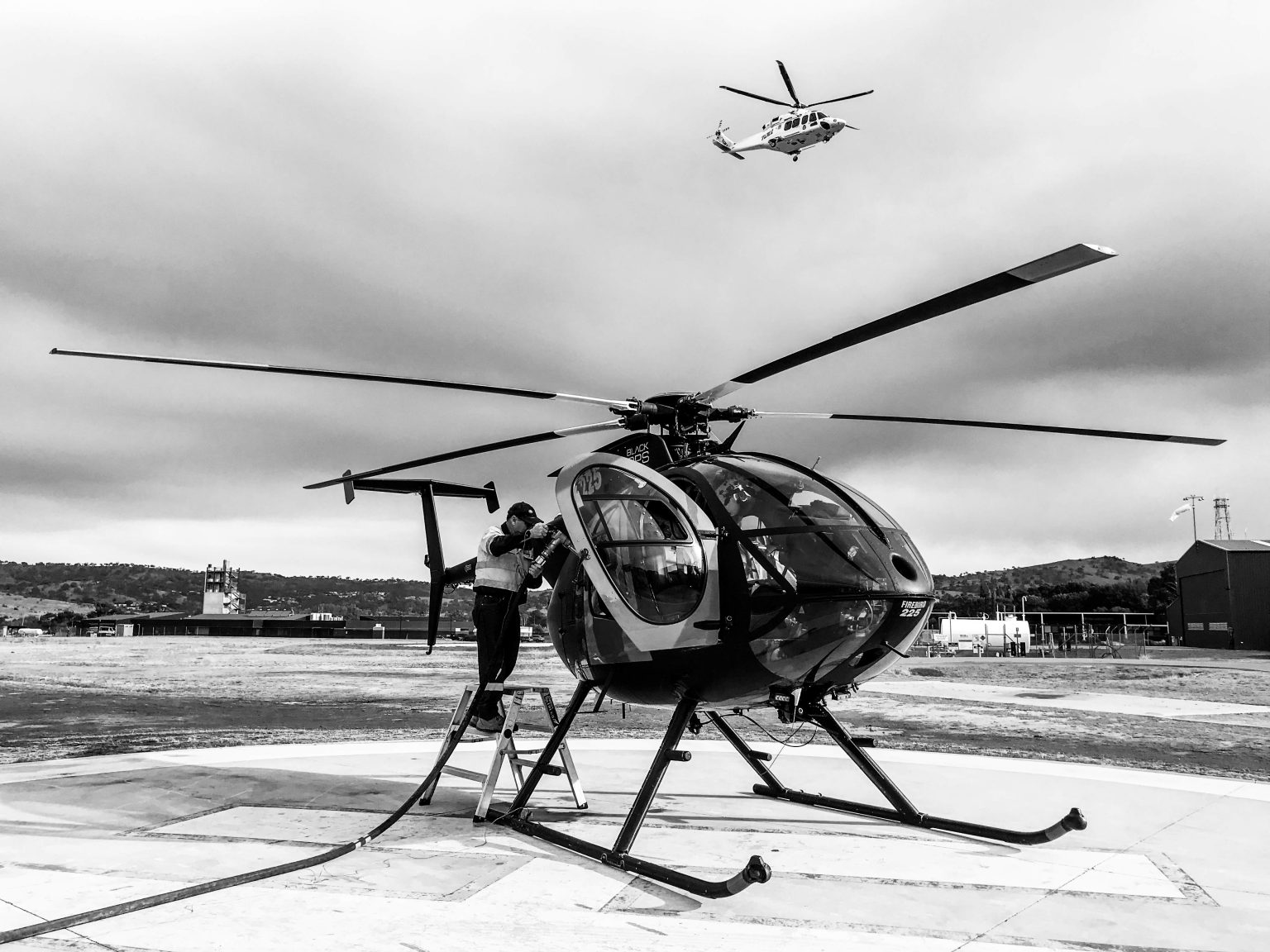 Aerial Firefighting | Black Ops Helicopters